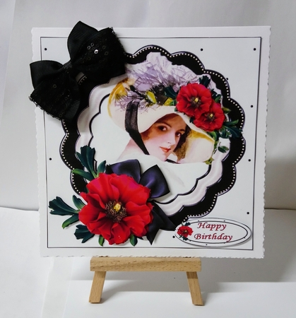 8x8 I am Poppy mini kit - CUP937558_1209 | Craftsuprint