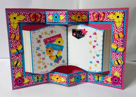 Colour Me Beautiful Pop Out Book Card and Envelope Kit. - CUP952067_905 ...