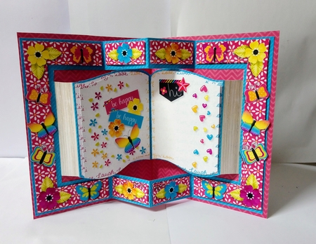 Colour Me Beautiful Pop Out Book Card and Envelope Kit. - CUP952067_905 ...