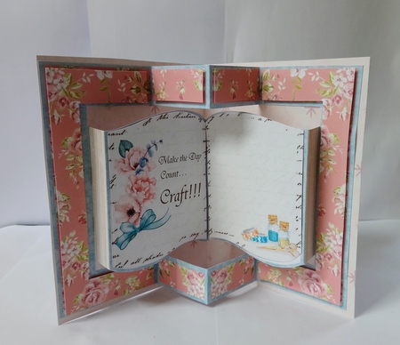 Be Crafty Pop Out Book Card and Envelope Kit. - CUP954805_905 ...