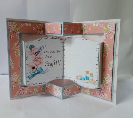 Be Crafty Pop Out Book Card and Envelope Kit. - CUP954805_905 ...