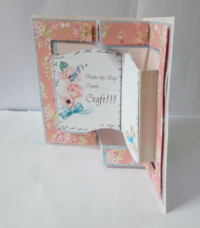 Be Crafty Pop Out Book Card and Envelope Kit. - CUP954805_905 ...