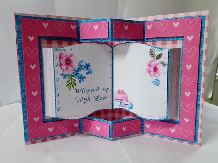 A Great Bake Off Pop Out Book Card and Envelope Kit. - CUP956061_905 ...