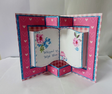A Great Bake Off Pop Out Book Card and Envelope Kit. - CUP956061_905 ...