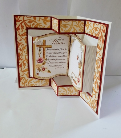 At the Cross Pop Out Book Card and Envelope Kit. - CUP956304_905 ...