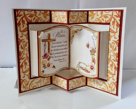 At the Cross Pop Out Book Card and Envelope Kit. - CUP956304_905 ...