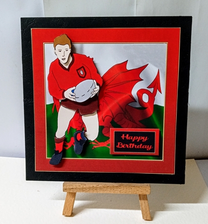 Welsh rugby birthday - CUP996976_2606 | Craftsuprint
