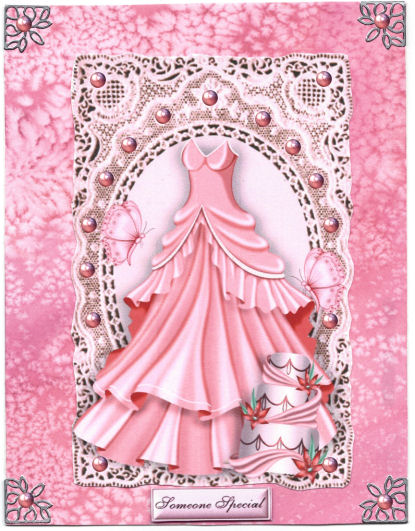 Vintage Lace Toppers, with Ball Gowns and Cakes - CUP237966_415 ...