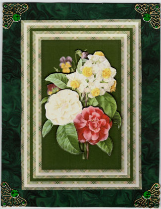 Bunch of Flowers Card Front - CUP99432_37 | Craftsuprint