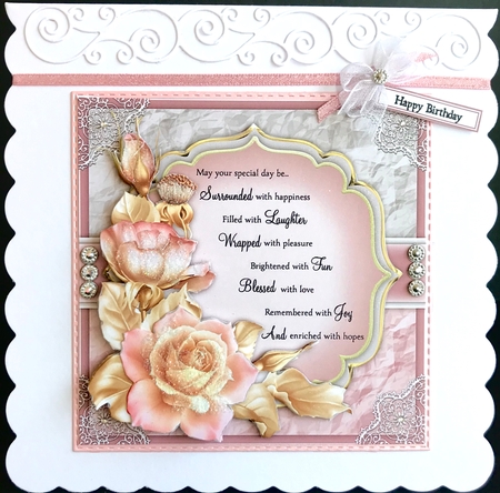 Beautiful Wishes Mini Card Kit - CUP1033463_43865 | Craftsuprint