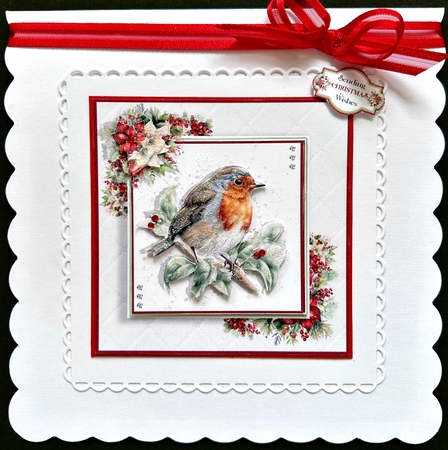 Little Robin Red Breast - CUP1218383_1443 | Craftsuprint
