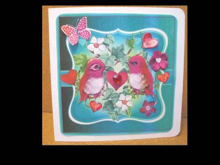 Love Birds Valentine's Day Mini Card Kit - CUP595822_1446 | Craftsuprint
