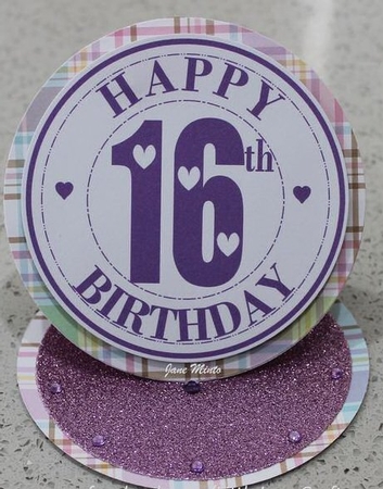 17 SPECIAL AGE birthday digi stamp set - CUP769662_57683 | Craftsuprint