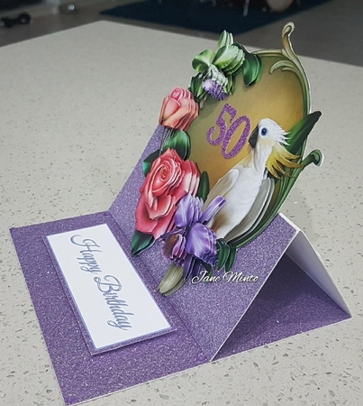 BEAUTIFUL BIRD - CUP790806_57683 | Craftsuprint