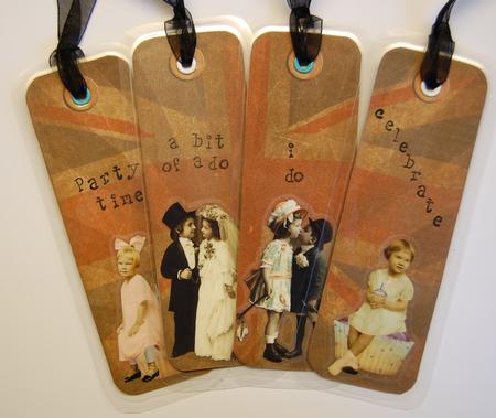 Vintage Union Flag (union Jack) Bookmarks - CUP200756_1068 | Craftsuprint