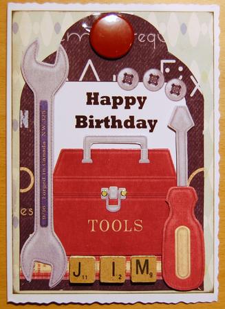 Birthday Tools - CUP288320_1026 | Craftsuprint