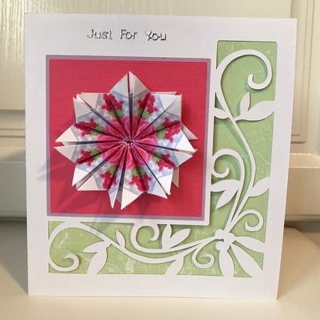 287 Pretty Cut Out Card - CUP691916_1415 | Craftsuprint