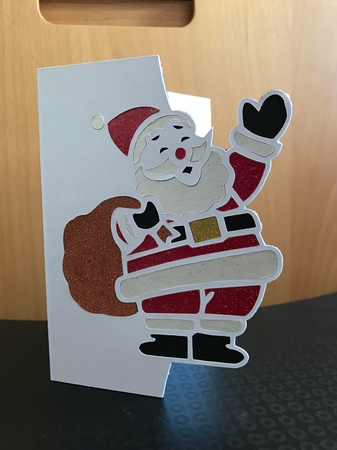 OVER THE EDGE SANTA 2 - CUP750487_1051 | Craftsuprint