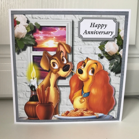 Lady and the Tramp anniversary - CUP865413_43516 | Craftsuprint