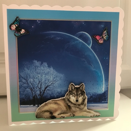 Cosmic Wolf mini kit - CUP879014_11517 | Craftsuprint