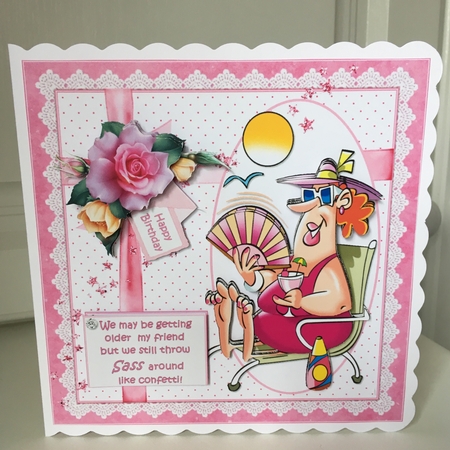 8X8 Tess has lots of Sass mini kit - CUP896669_1209 | Craftsuprint