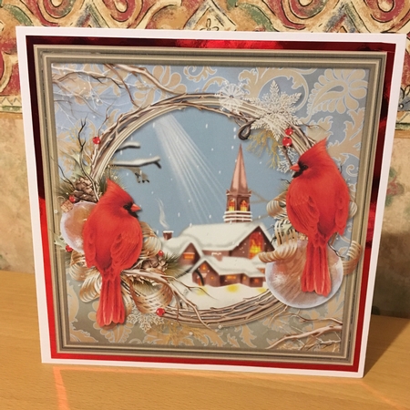 Cardinals mini kit - CUP899837_566 | Craftsuprint