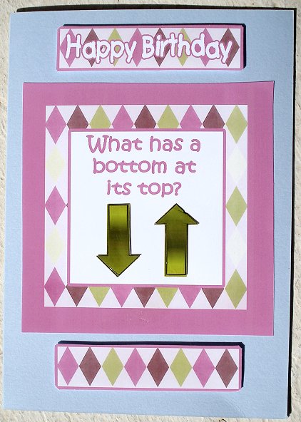 Joke Card 17 - CUP393844_601 | Craftsuprint
