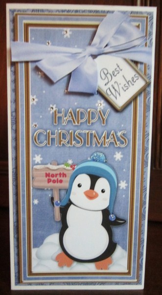 Blue Penguin Happy Christmas Dl Topdown Step by Step - CUP446186_10 ...