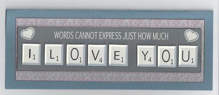 Words Cannot Express - CUP174904_107 | Craftsuprint