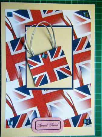 Union Flag Bag - CUP322772_695 | Craftsuprint