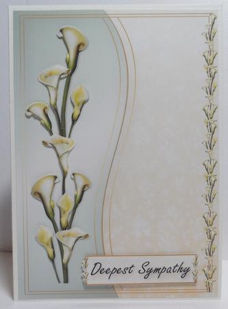 Lilly Card Front - CUP209624_1121 | Craftsuprint