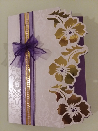 FLORAL OVER THE EDGE 7 - CUP733216_1051 | Craftsuprint