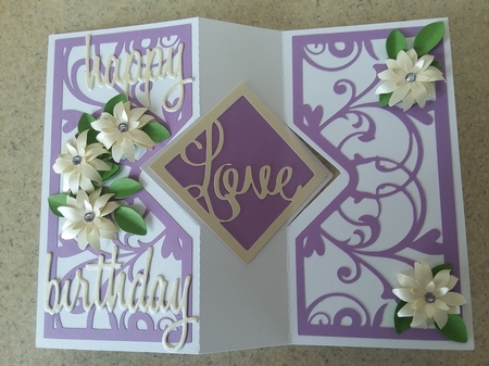 Kinetic card 2 - Love - CUP946932_1577 | Craftsuprint