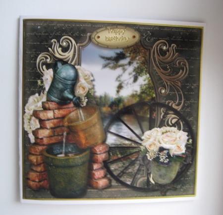 Male Card Fountain - CUP667525_936 | Craftsuprint