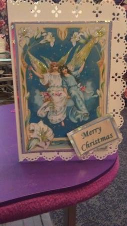 Christmas Angel Slider - CUP19929_131 | Craftsuprint