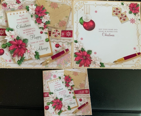 Just a Note...Merry Christmas - CUP1001384_1443 | Craftsuprint