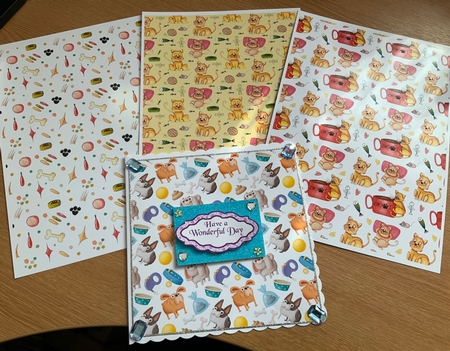 Cats And Dogs - Ten A4 Backing Papers - Set One - CUP1008732_604 ...