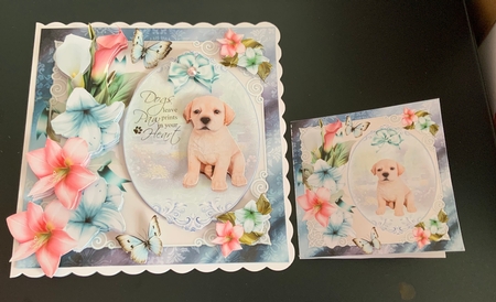 Paw Prints Mini Page Kit - CUP1028355_58488 | Craftsuprint