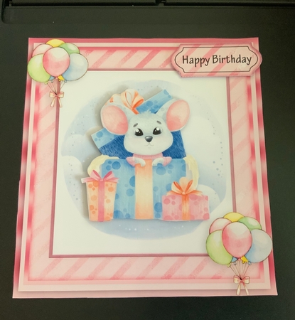 Happy birthday cute card fronts - CUP1035665_1121 | Craftsuprint
