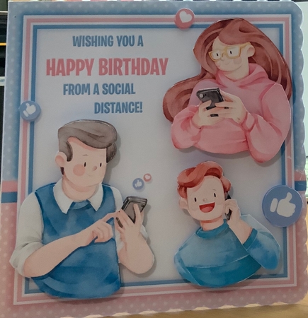 Social Distancing Bumper Kit - CUP1038006_1443 | Craftsuprint