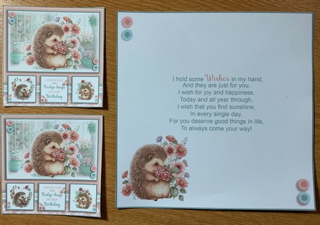 Sending Hedgehugs - CUP1195266_1443 | Craftsuprint