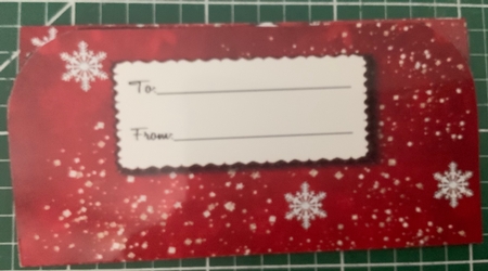 CHRISTMAS MONEY WALLET - SANTA - CUP743988_2049 | Craftsuprint