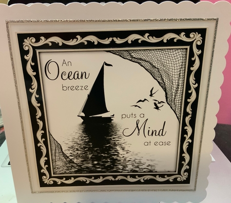 Delicate Words - Ocean Breeze - CUP796647_1443 | Craftsuprint