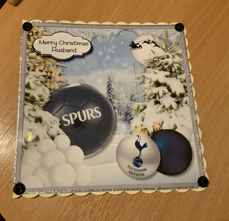 Tottenham fc Christmas - Photo by Jennie Settle