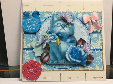 Egg Shell Blue - Multi Occasion Card - CUP858381_37881 | Craftsuprint