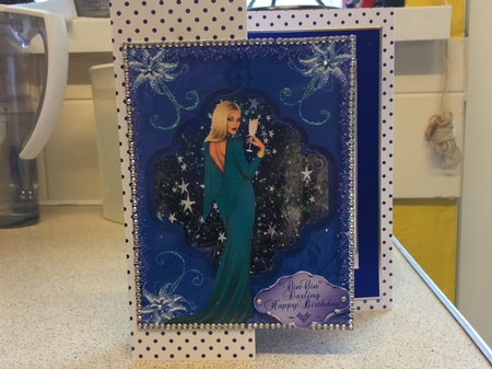 Cin Cin Darling Happy Birthday - CUP880408_37881 | Craftsuprint