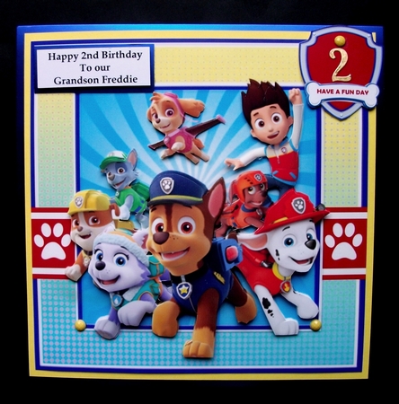 Paw Patrol, Its Paw-Ty Time 4 - CUP788921_2073 | Craftsuprint