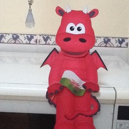 3D on the Shelf Card Kit - Little Welsh Dragon Draig - CUP667806_359 ...