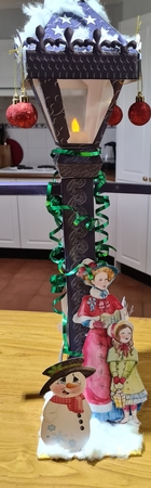 3D Victorian Lampost Luminiere - CUP801572_905 | Craftsuprint