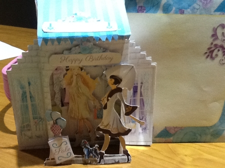 La Boutique 3D What an Entrance! Card and Envelope Kit. - CUP849446_905 ...